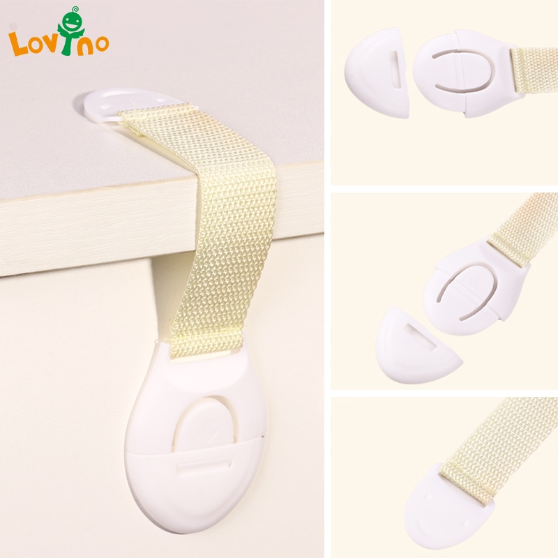 10Pcs/Lot Child Lock Protection Of Children Locking Doors For Children ...